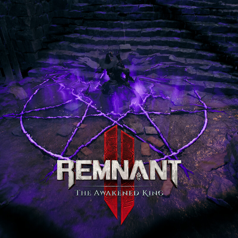 ArtStation - Remnant 2 - Awakened King - Ritualist VFX