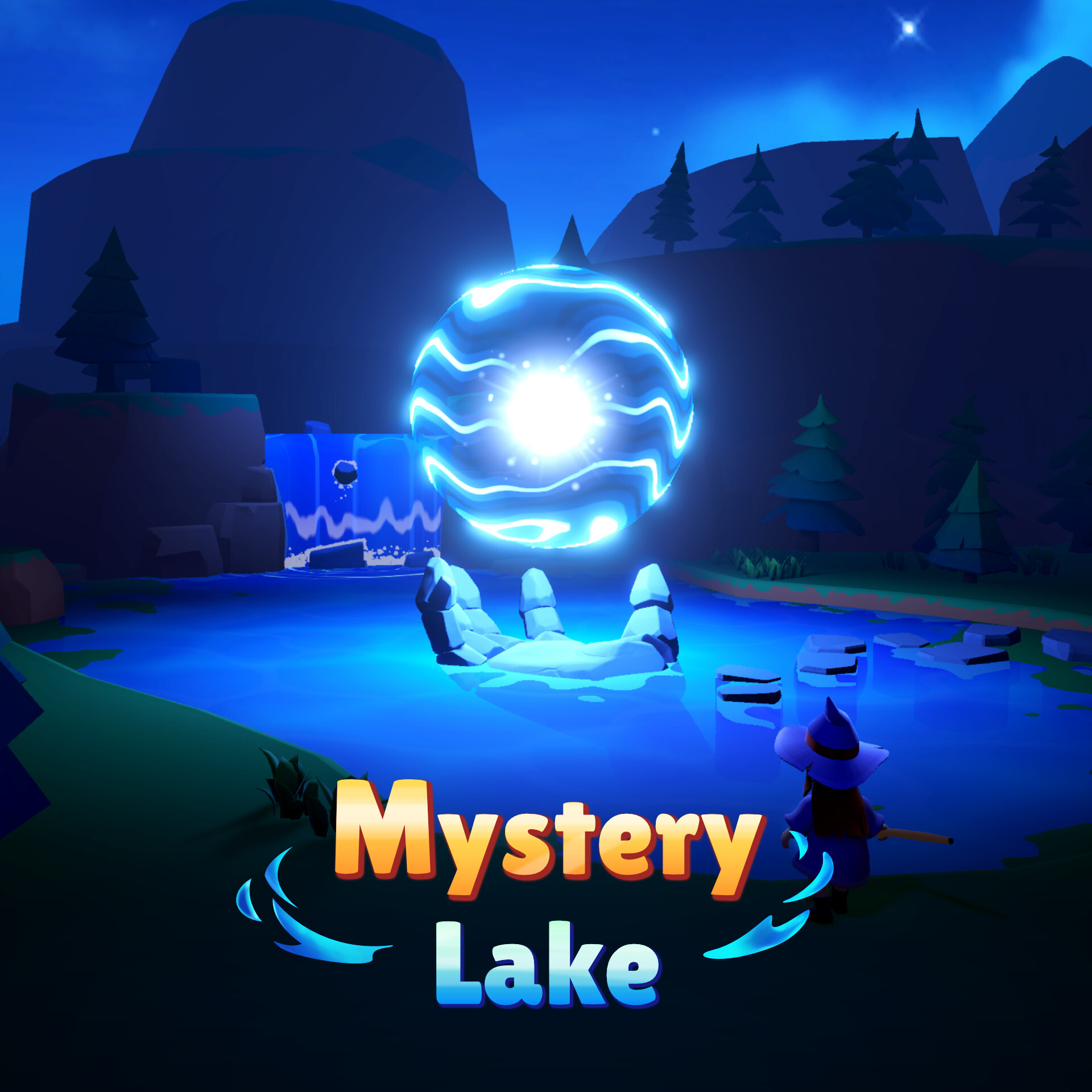 ArtStation - Mystery Lake