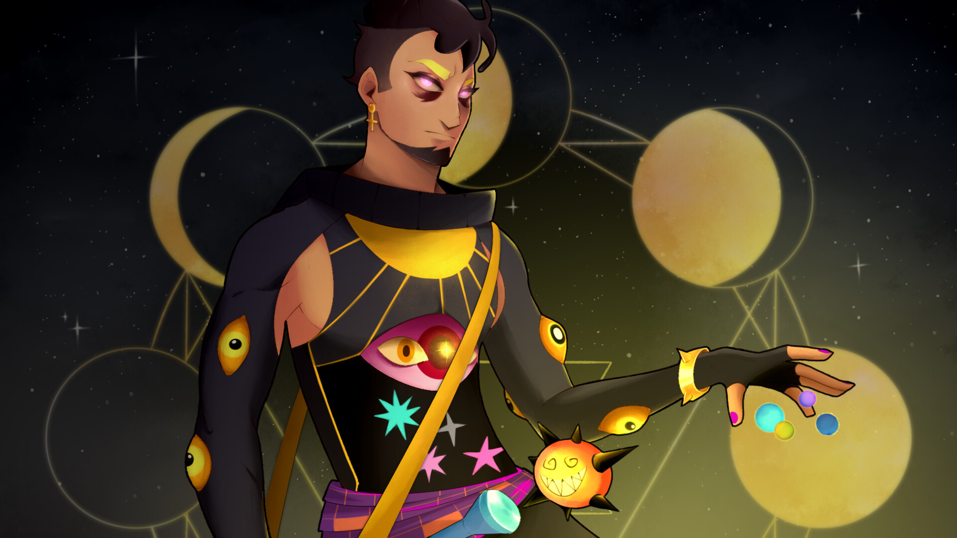 ArtStation - Character Design - Chaos Cultist (D&D Briefing)