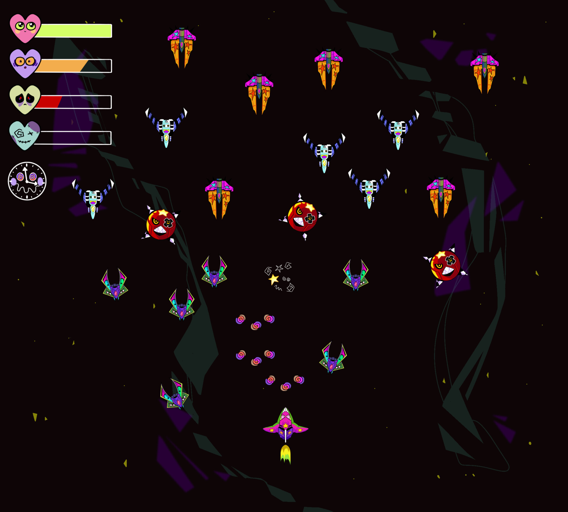 ArtStation - Shoot 'Em Up Game Props