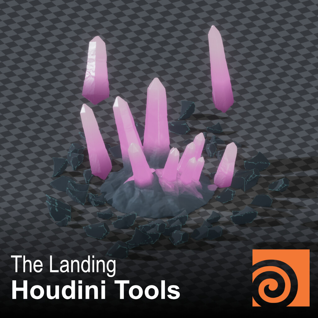 David Owairu - The Landing | Houdini Tools