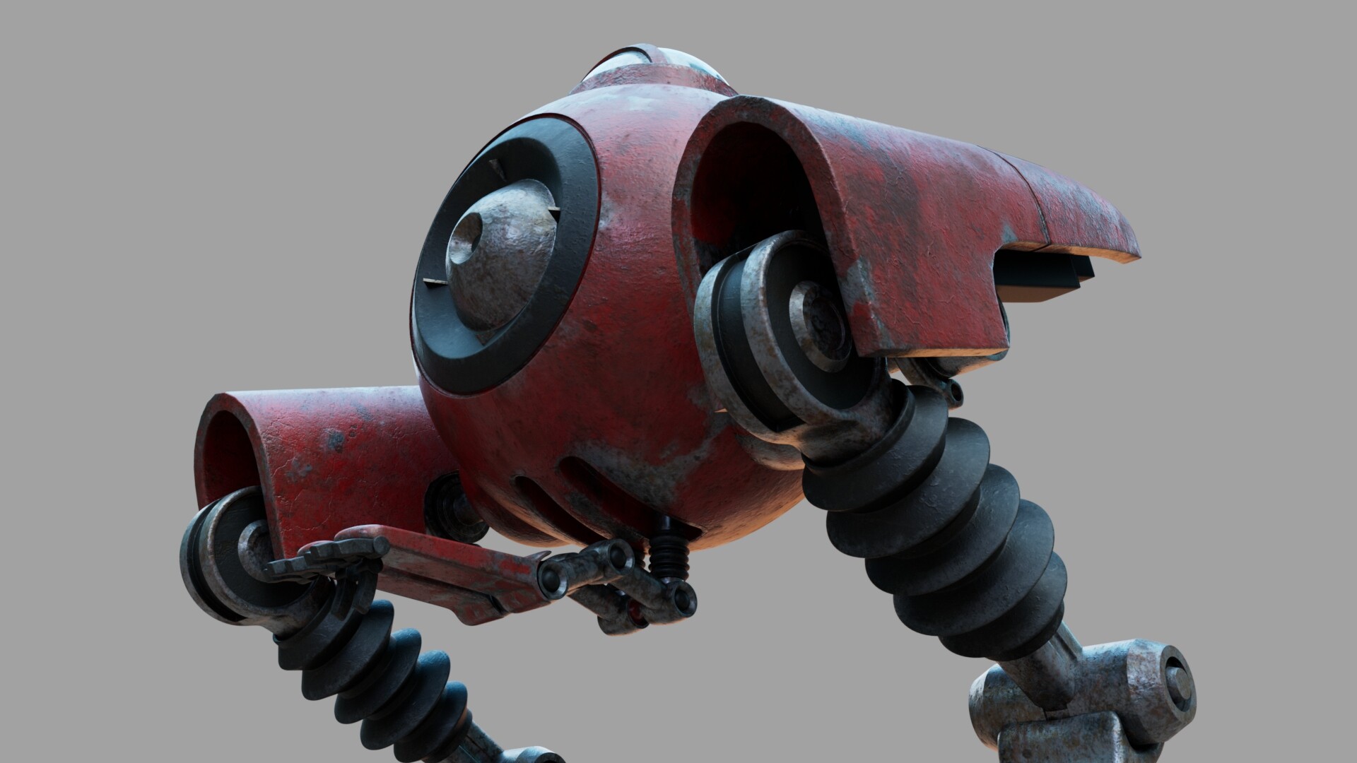 ArtStation - Runner Bot