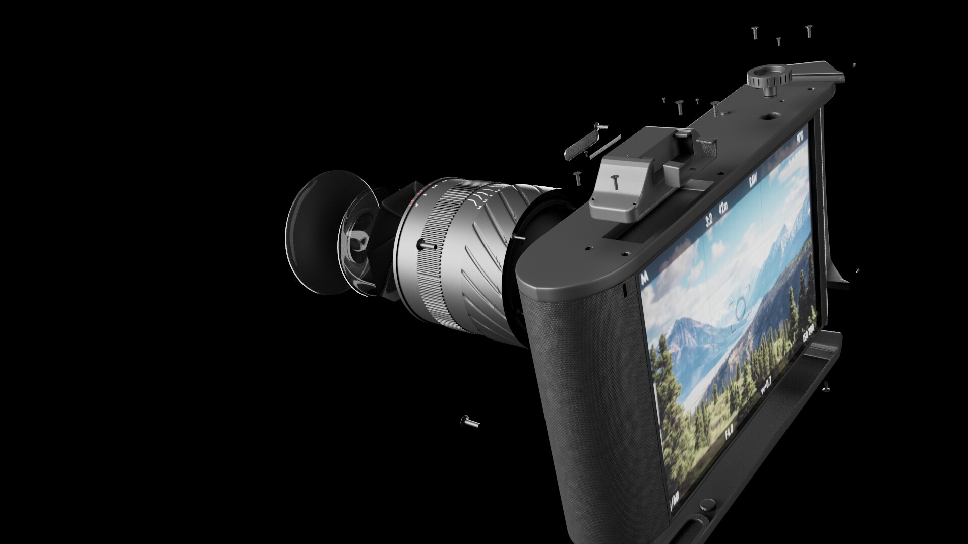 ArtStation - camera animation