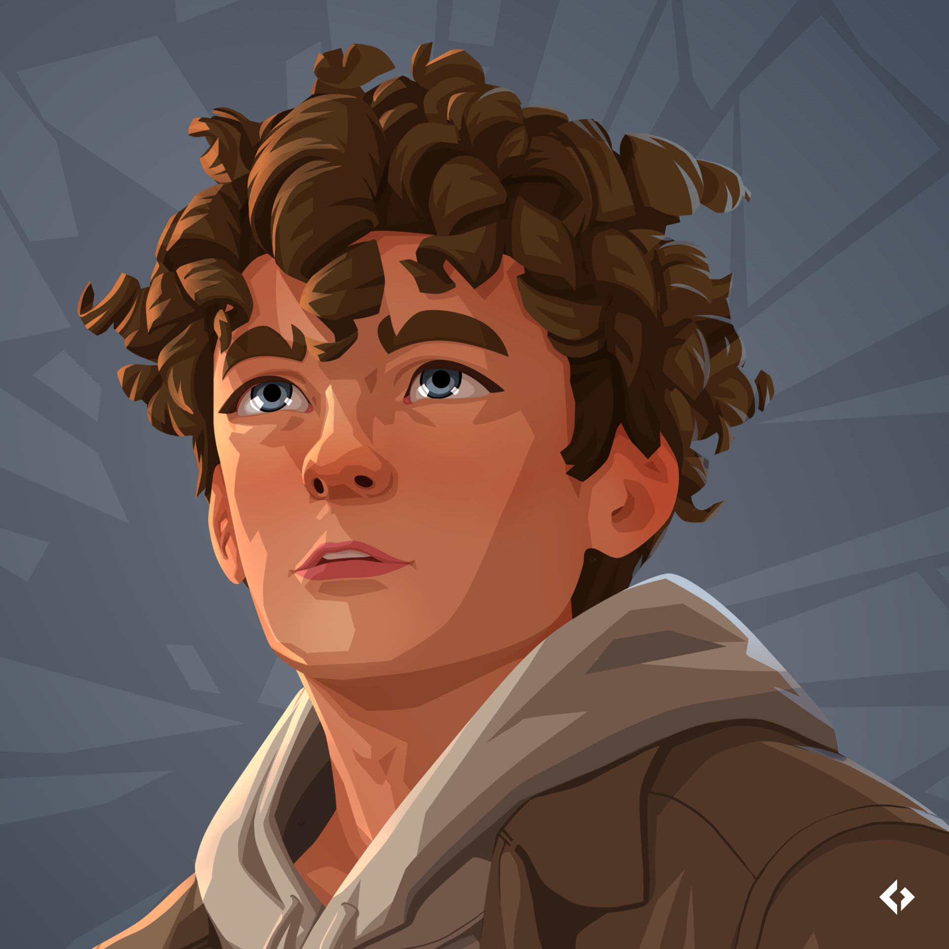 ArtStation - Ryan (Original Character)