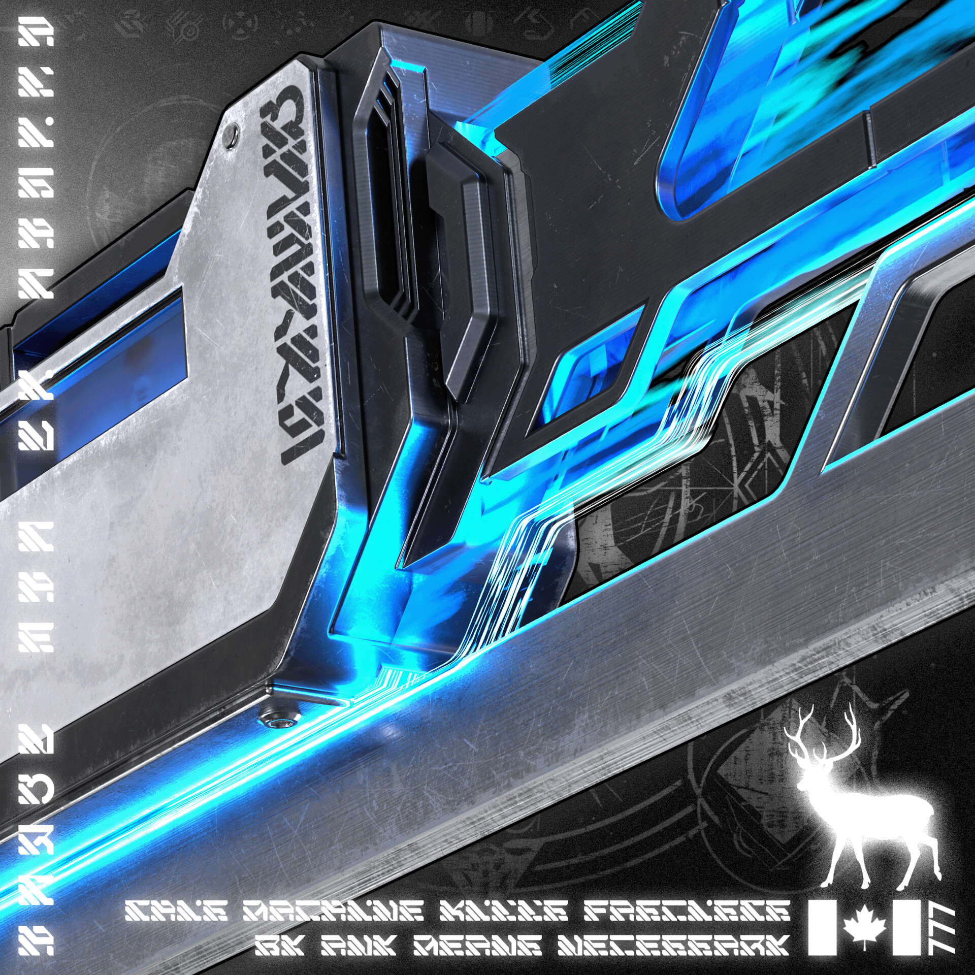 ArtStation - Energy Knife