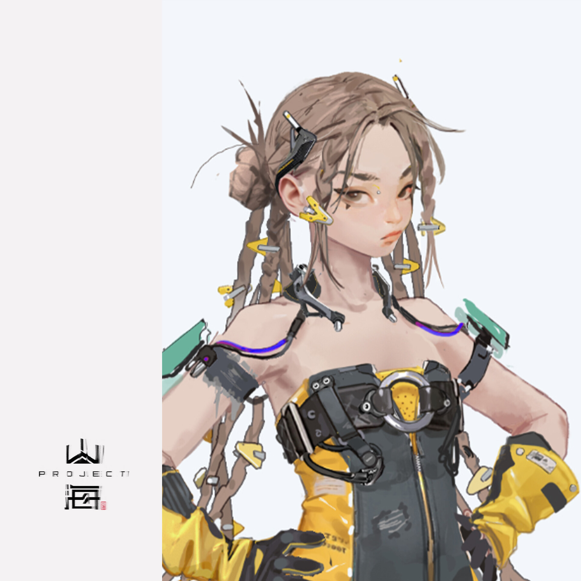 ArtStation - Project-SH:骄虫