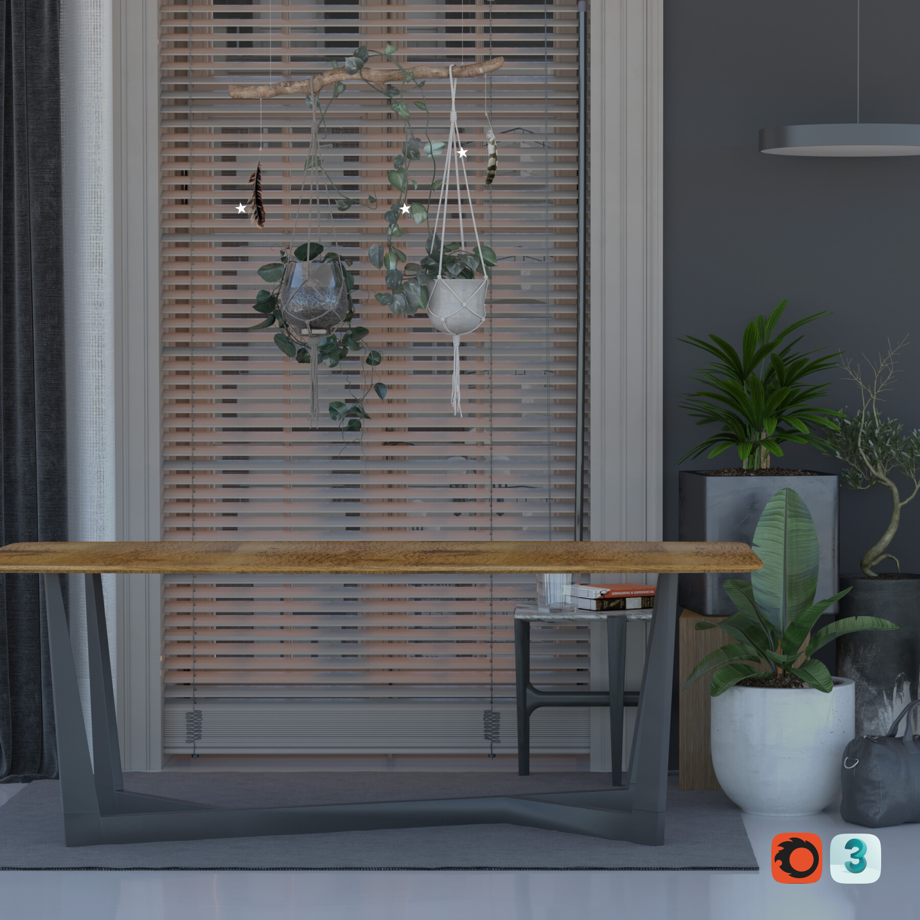 ArtStation - Furniture visualization