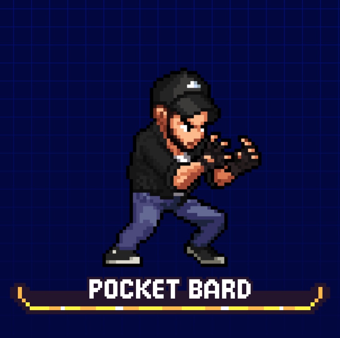 ArtStation - Pocket Bard