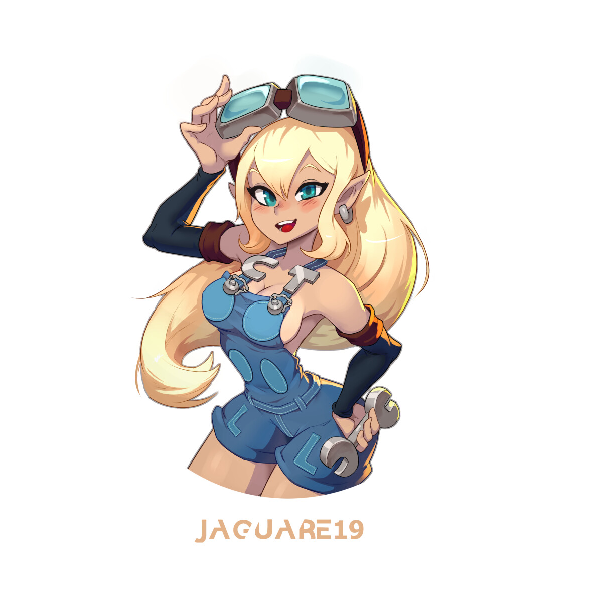 ArtStation - Workshop Girl