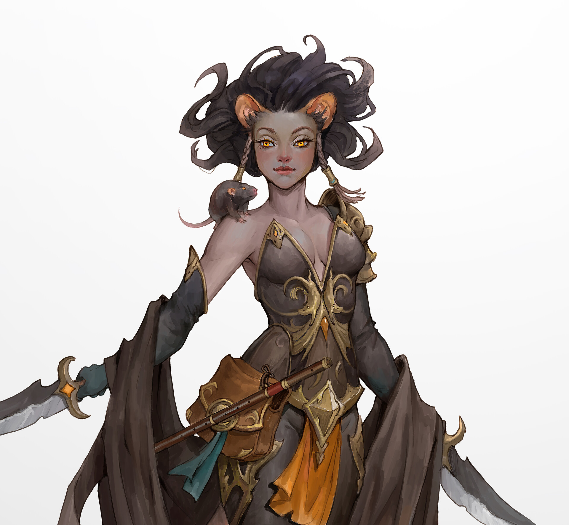 ArtStation - Rats and beastmans