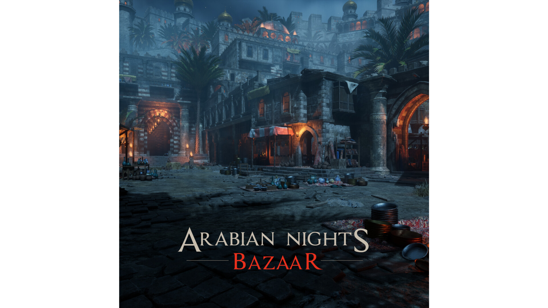 ArtStation - Arabian Nights - Bazaar