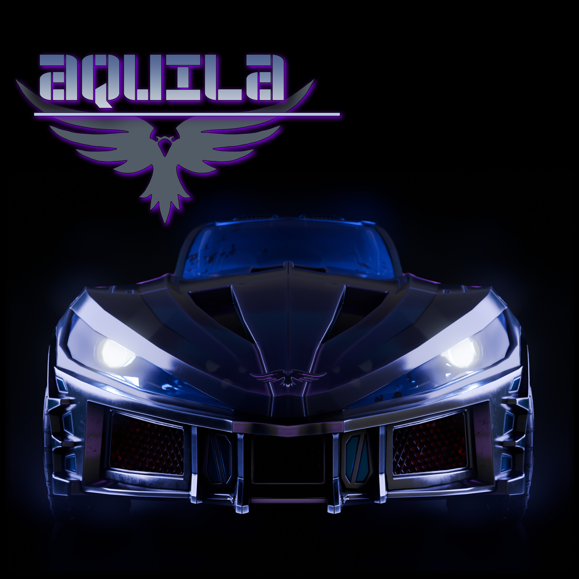 ArtStation - Vehicle Textures: Aquila