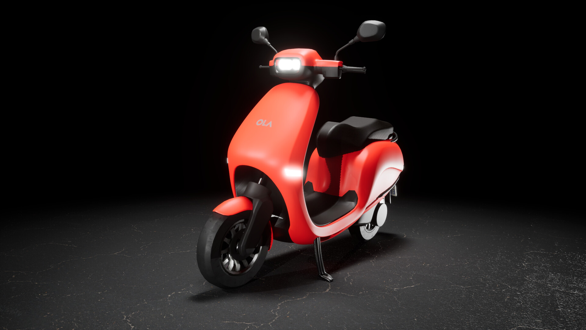 ArtStation - Ola Product packshot