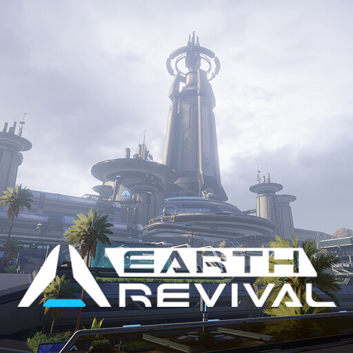 ArtStation - Earth: Revival Modelshelter