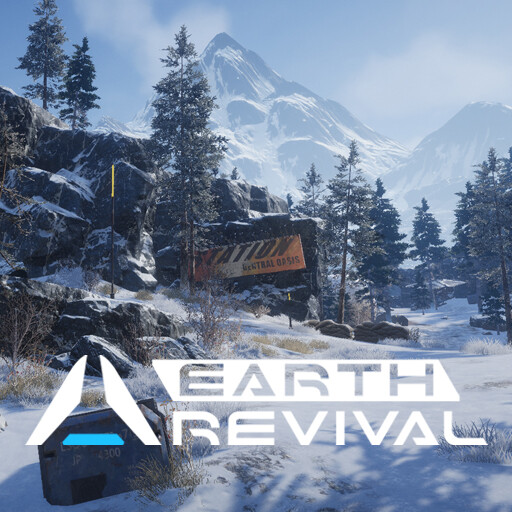 ArtStation - Earth: Revival Snow Mountain