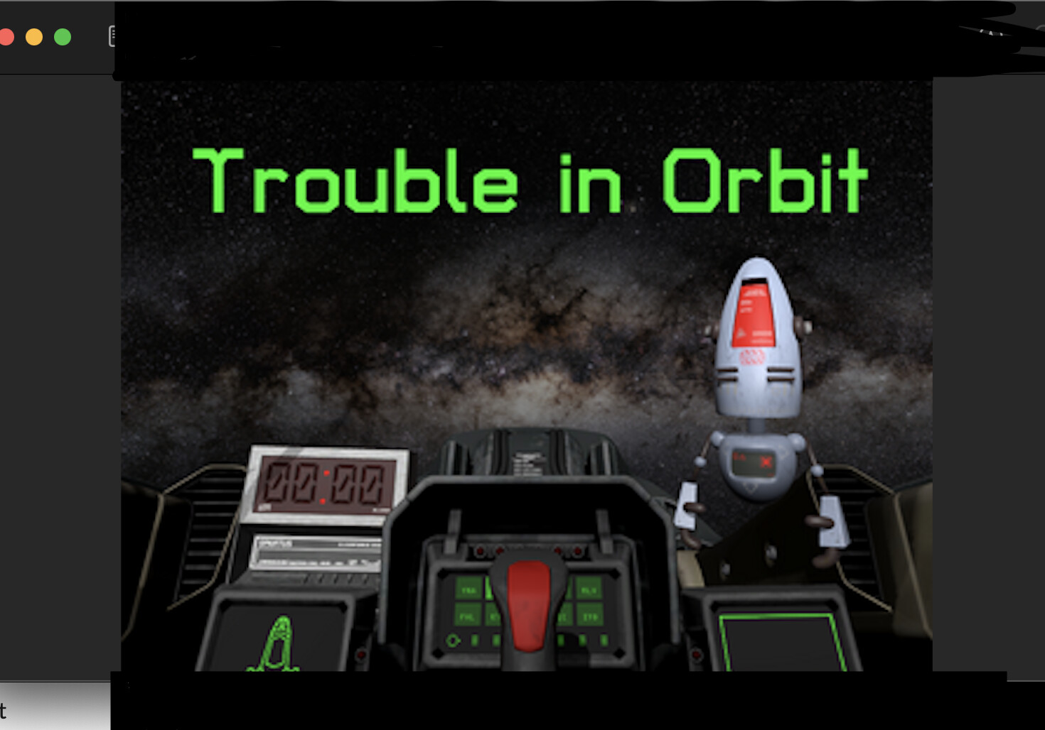 ArtStation - Trouble in Orbit