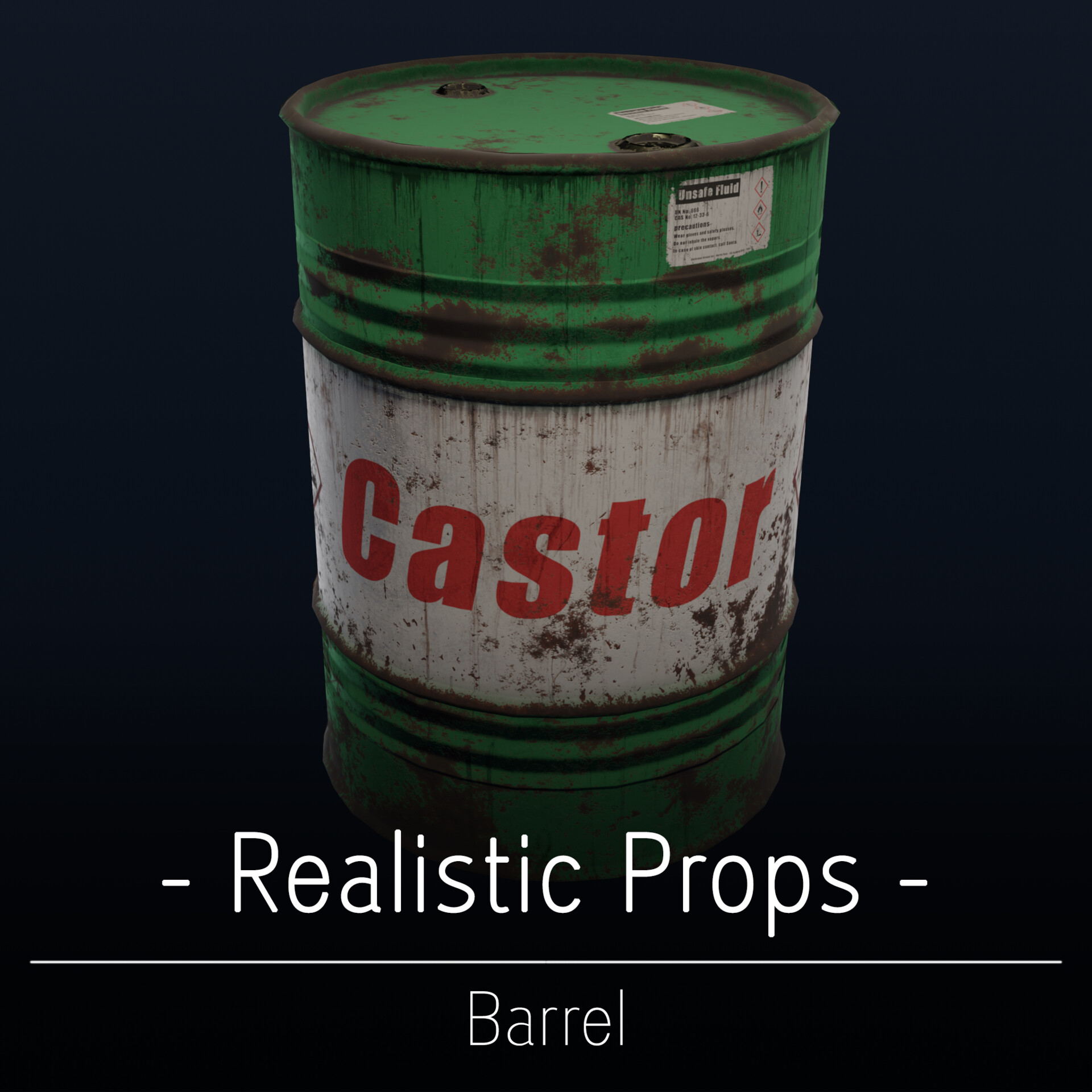 ArtStation - Barrel