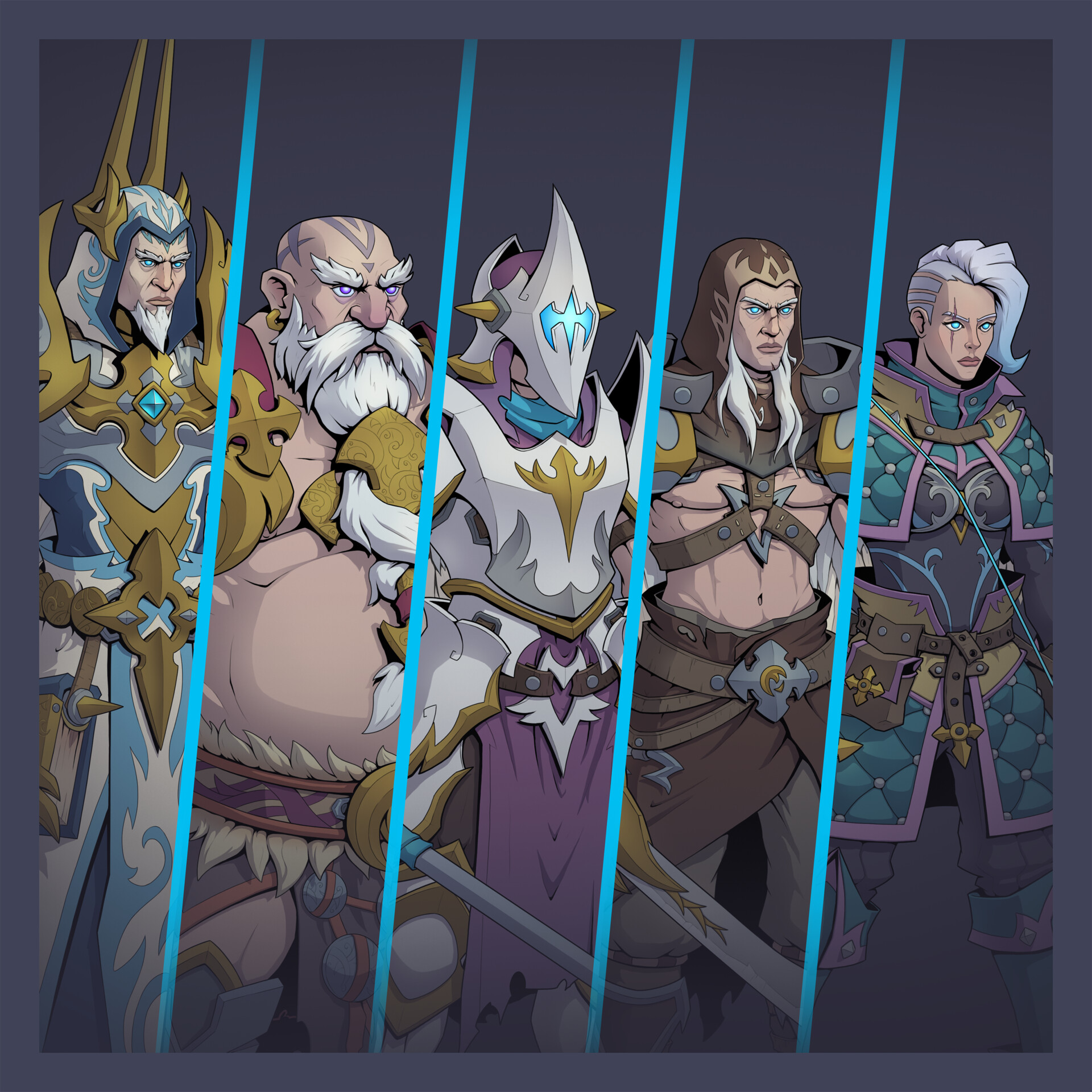 ArtStation - Angels Army