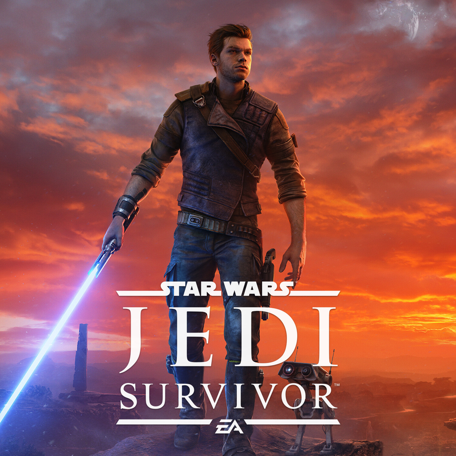 Sam Denmark - Star Wars Jedi: Survivor | Key Art