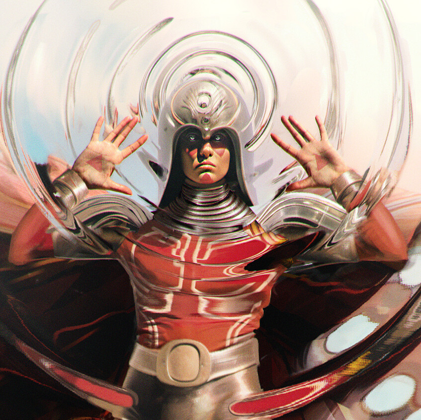 ArtStation - Mind Quad!