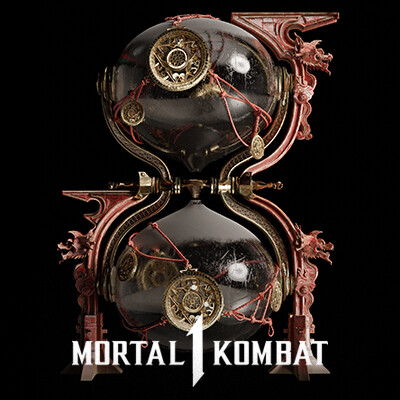 ArtStation - The Hourglass - Motal Kombat 1