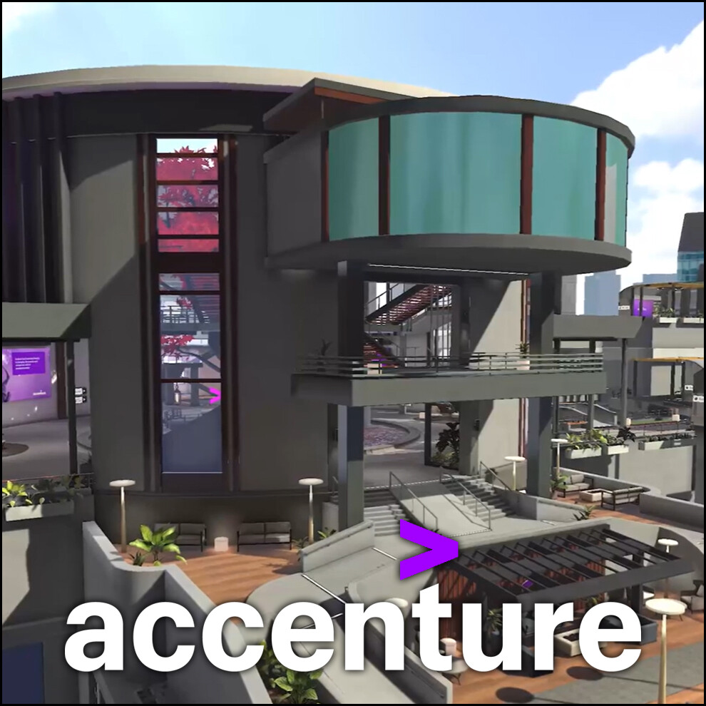 Artstation Environment Art For Accenture