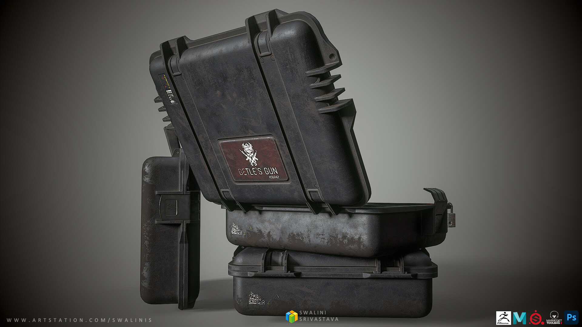 ArtStation - Weapon Case