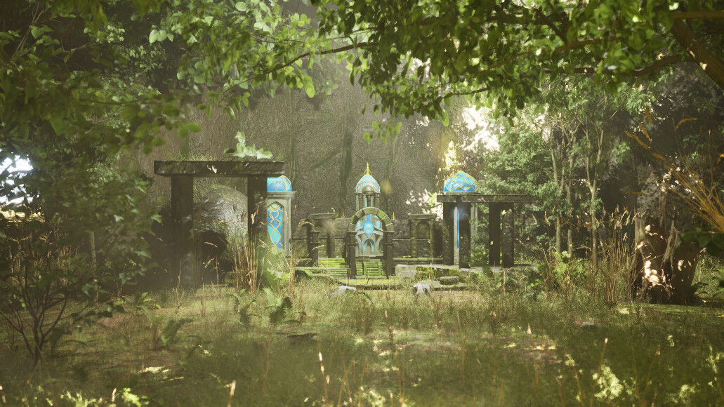 ArtStation - 3d environment design