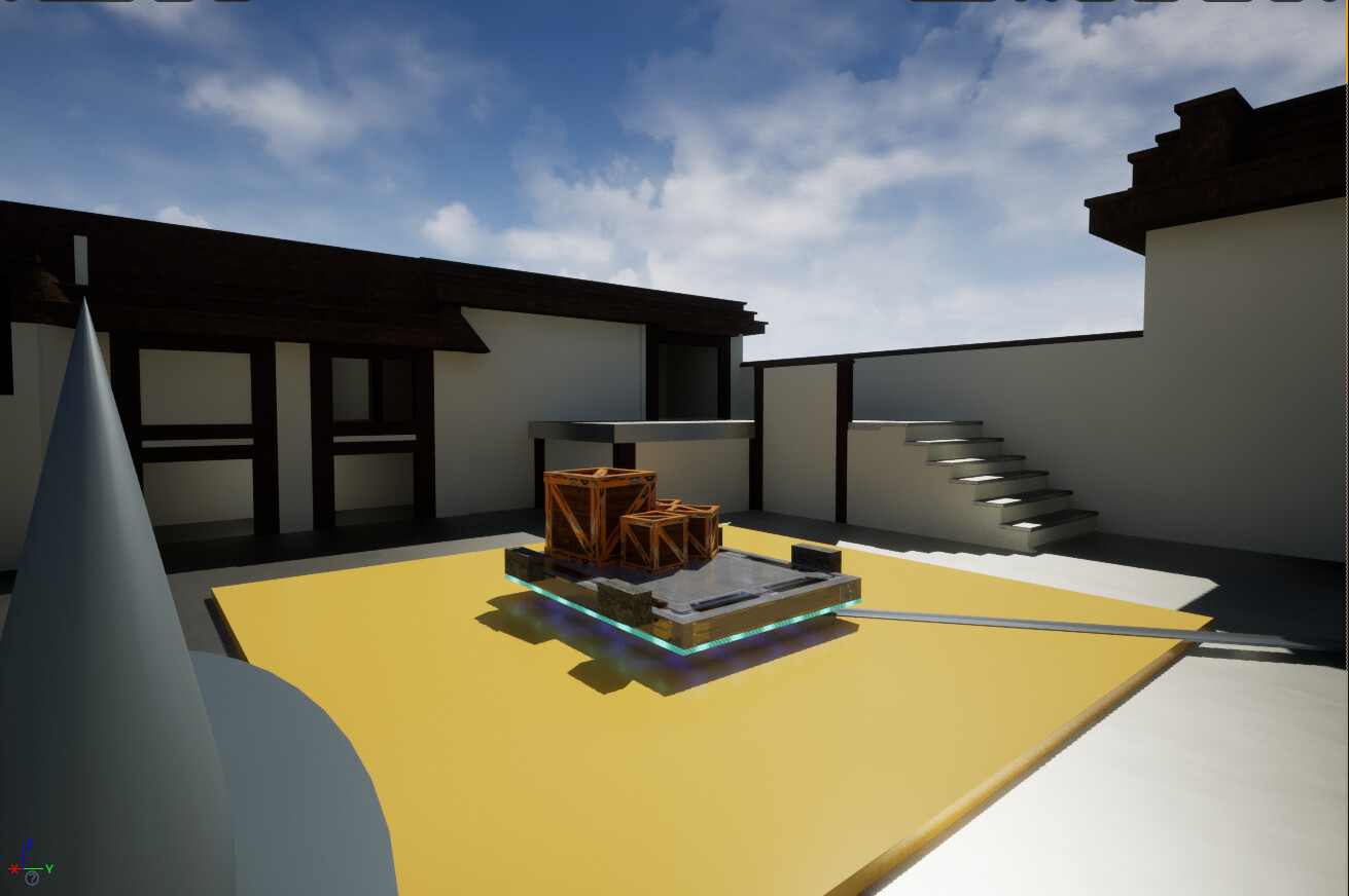 Meilov - Overwatch Map Blockout [Level design]