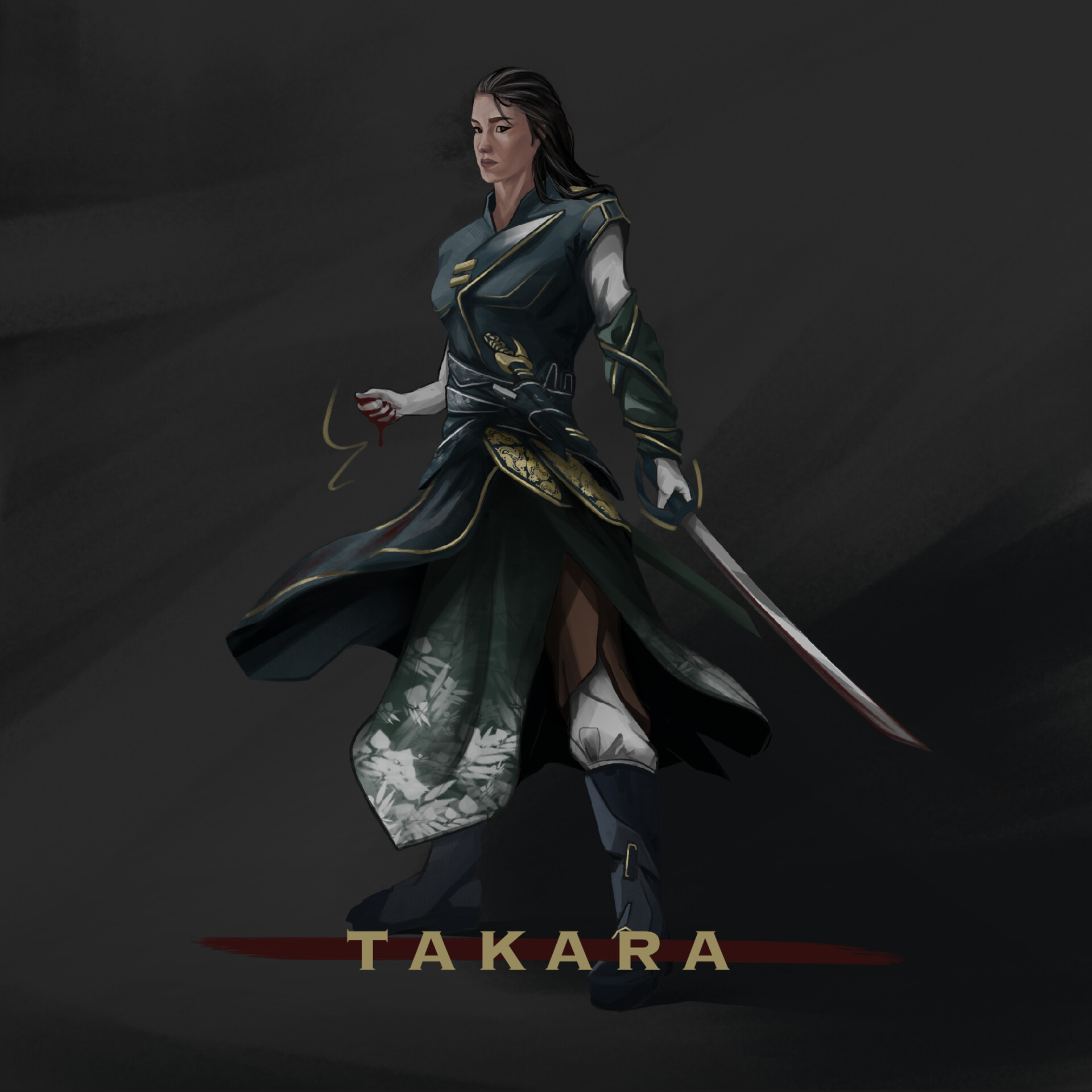 ArtStation - Takara - Character Design