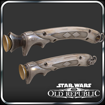ArtStation - SWTOR | Expatriate's Lightsabers
