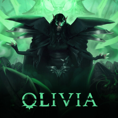 ArtStation - Olivia - The Necromancer