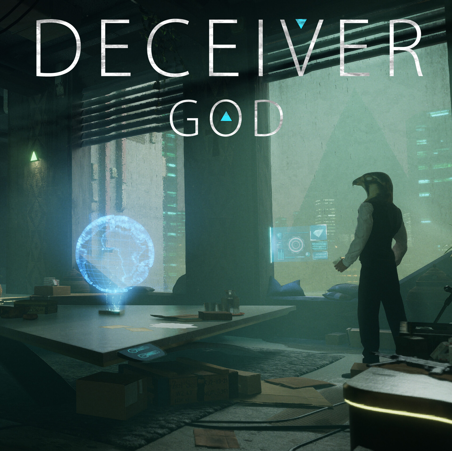 ArtStation - Deceived God : HQ