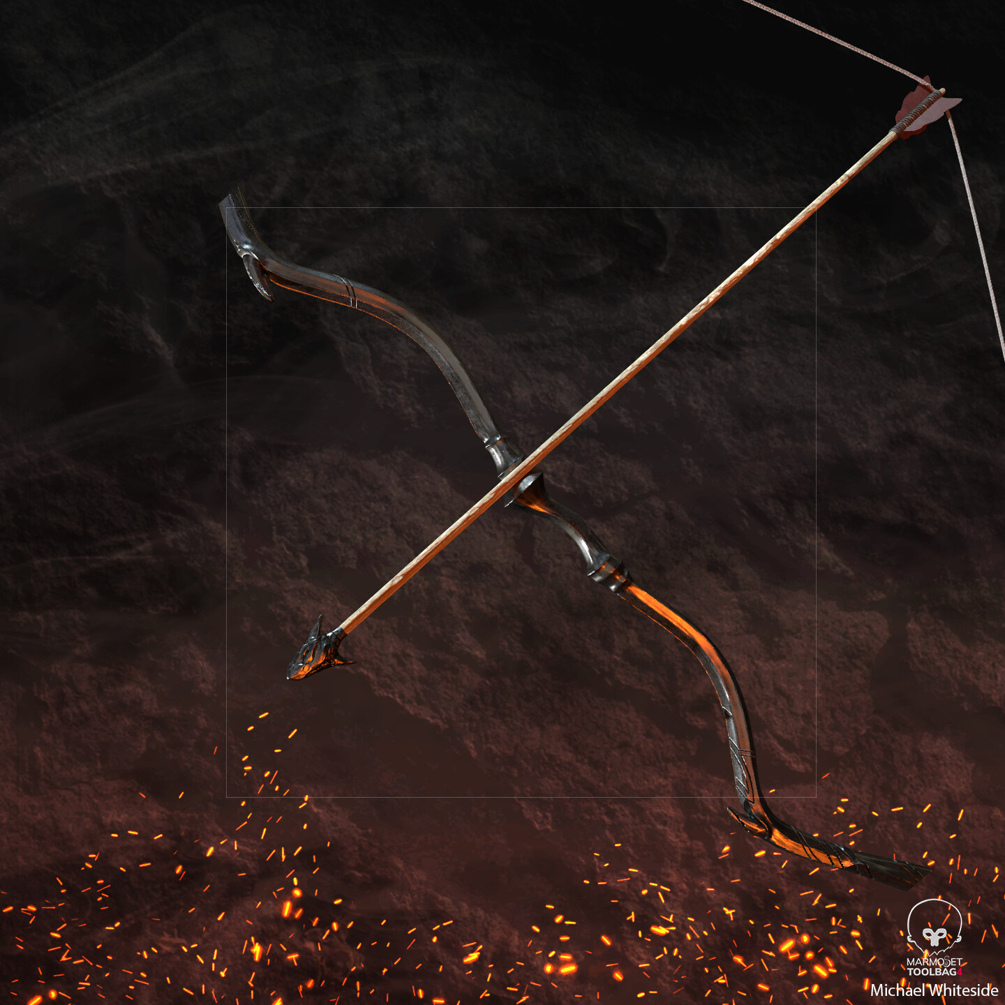 ArtStation - Dragon Bow and Arrow