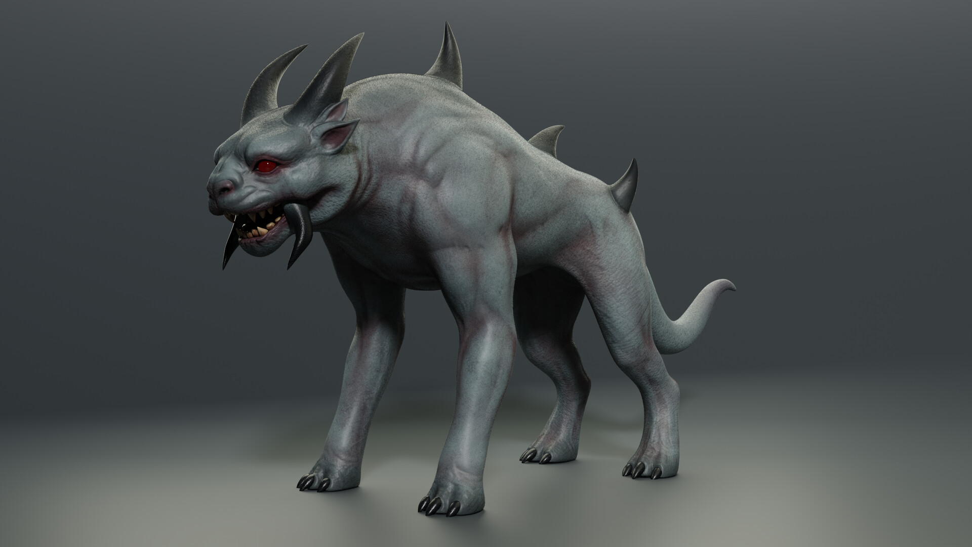 ArtStation - Aberrant Creature ( personal project )