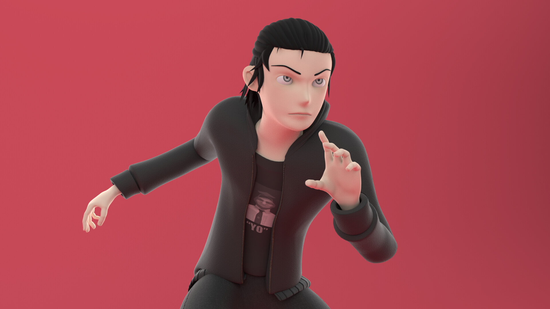 ArtStation - yosada first character