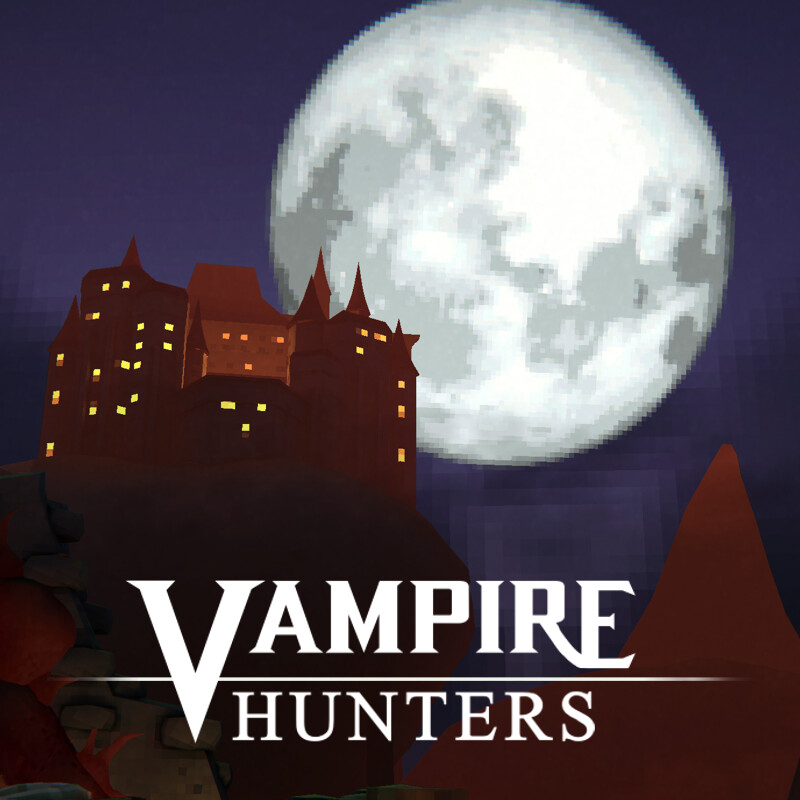 ArtStation - Vampire Hunters - Arena Modules and Exploration