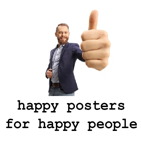 ArtStation - Happy posters for happy people