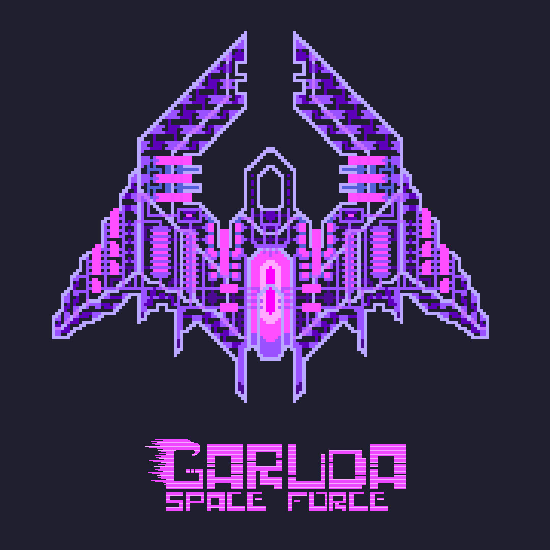 ArtStation - Garuda Space Force (Character & UI)