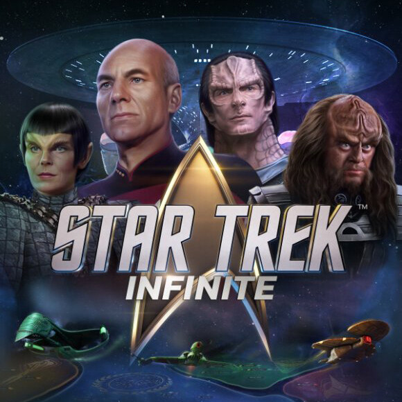 ArtStation - STAR TREK : INFINITE