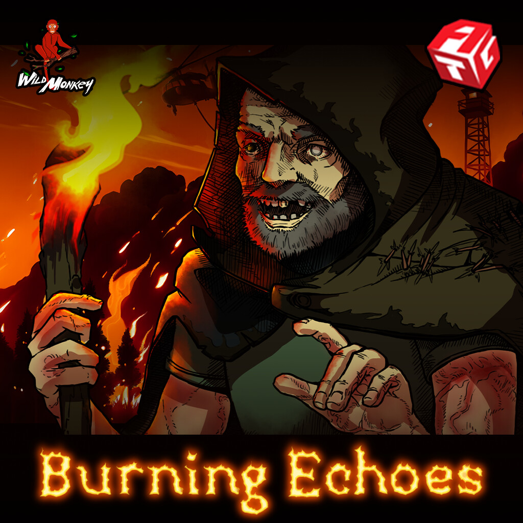 ArtStation - |BURNING ECHOES| - Characters