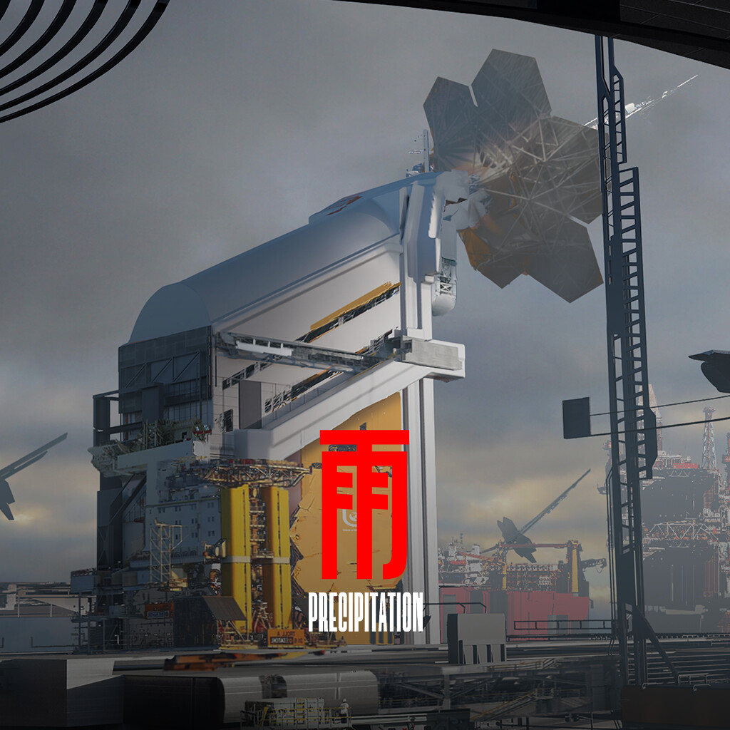 ArtStation - Deep Range Transmitter Array