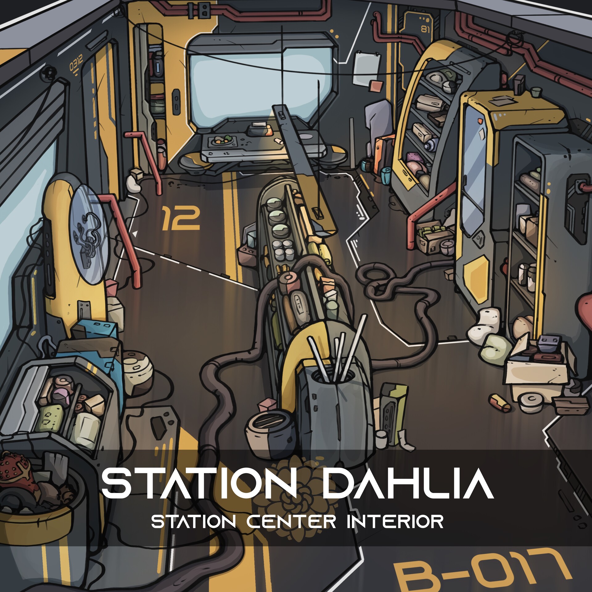 ArtStation - Station Center