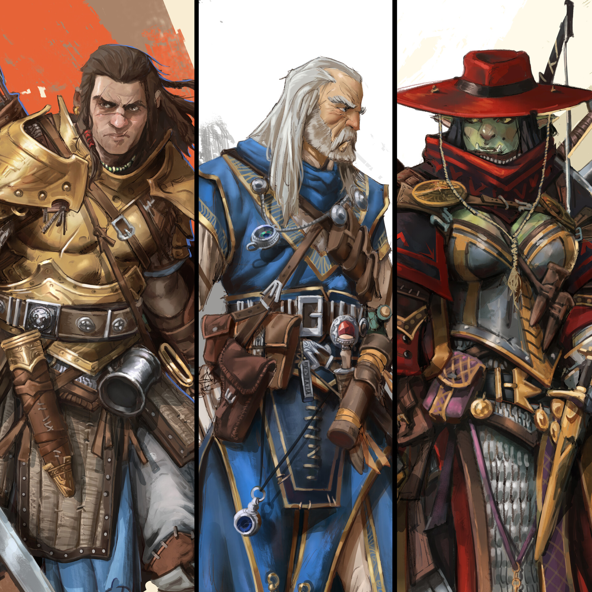 Enrico Fregolent - Pathfinder Fan Art