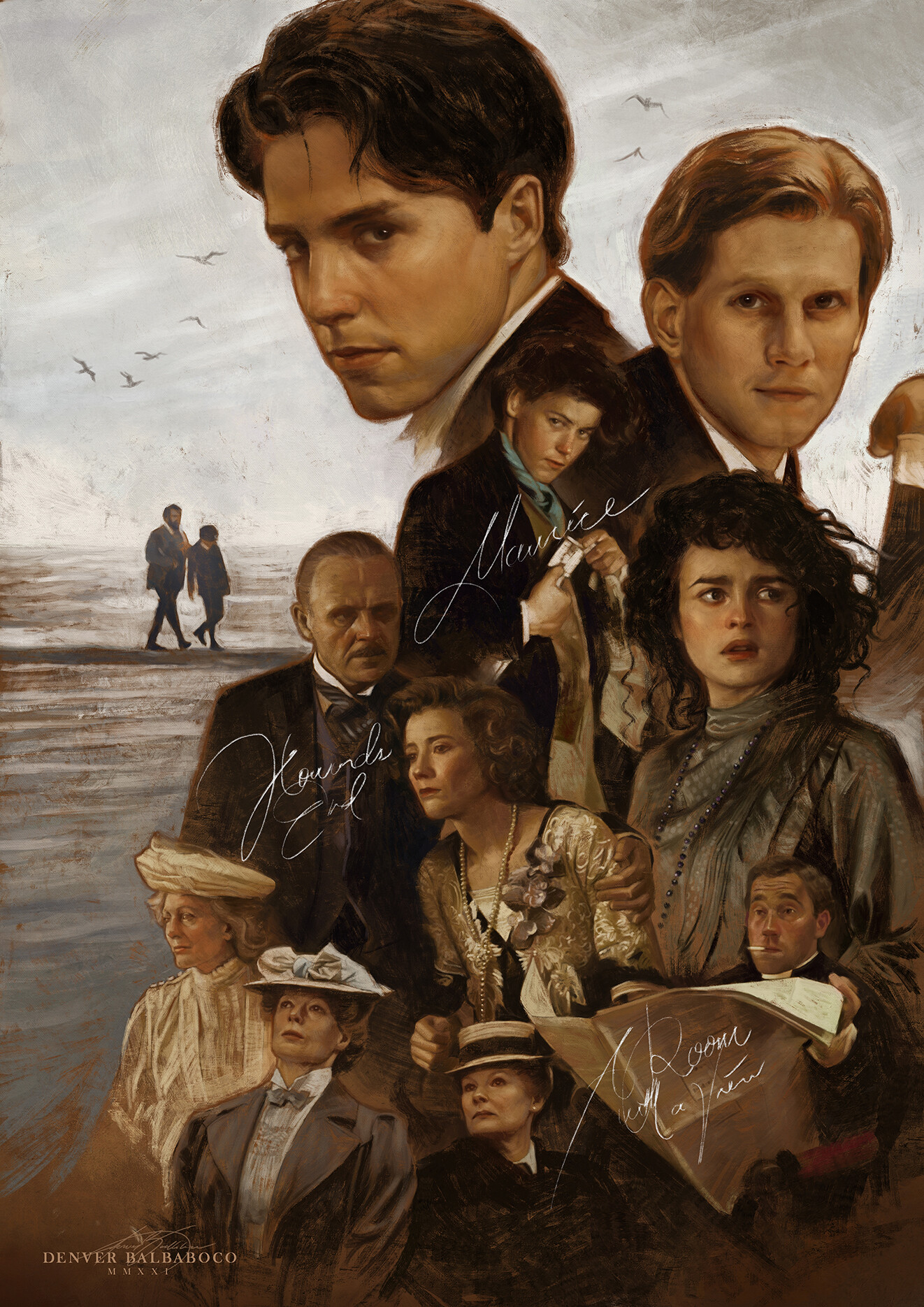 ArtStation - Merchant Ivory Films