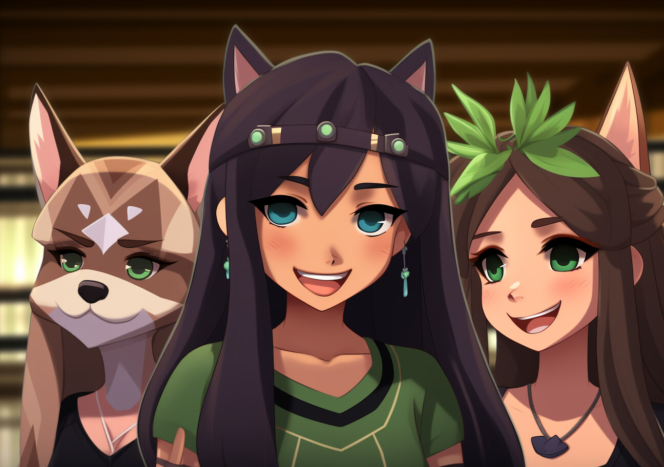 ArtStation - Shhe, Ki `n Sa