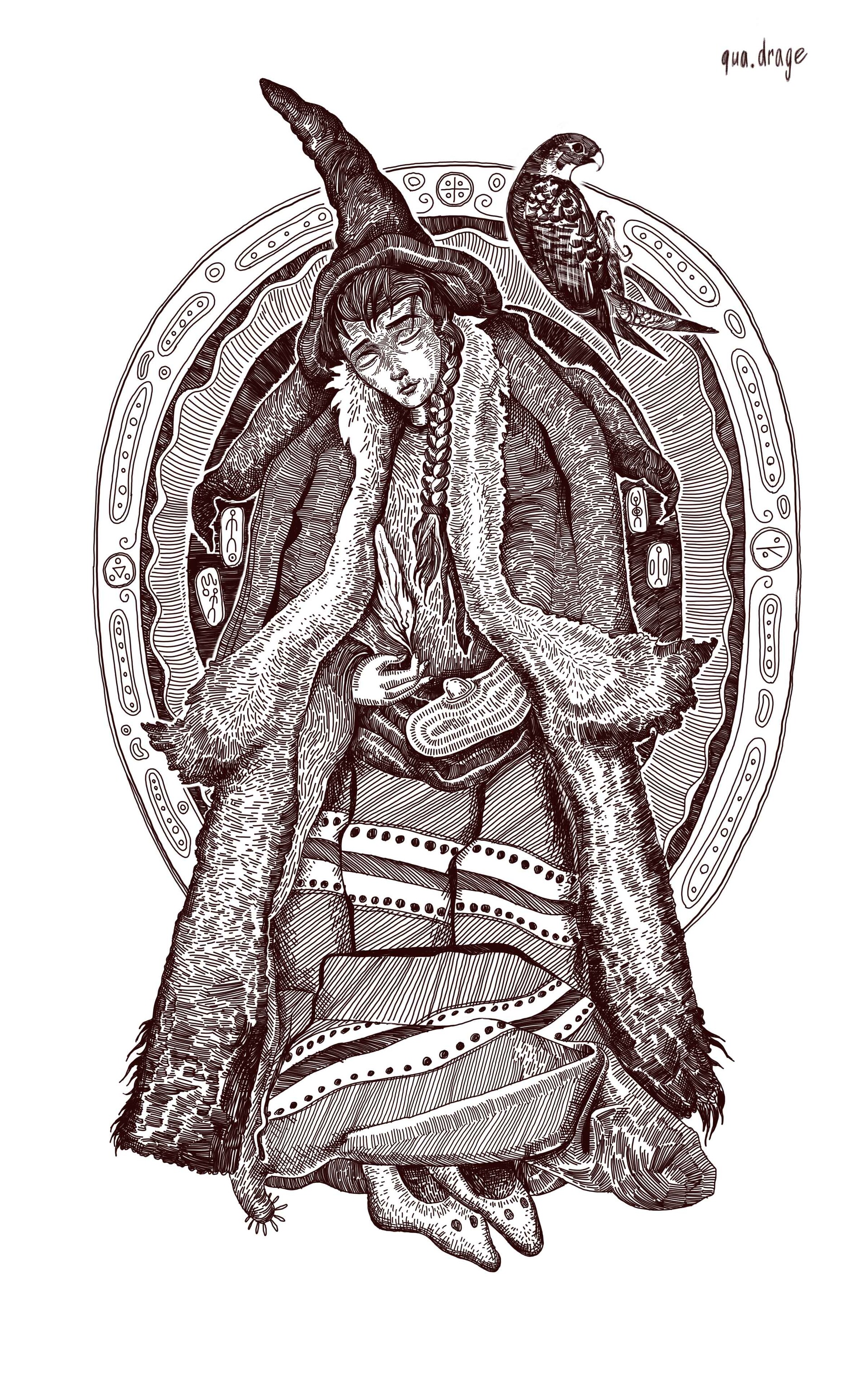 ArtStation - Subeshi Witch