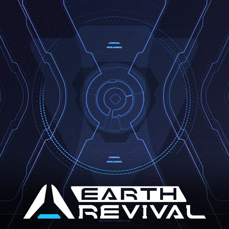 ArtStation - Earth Revival UI Style