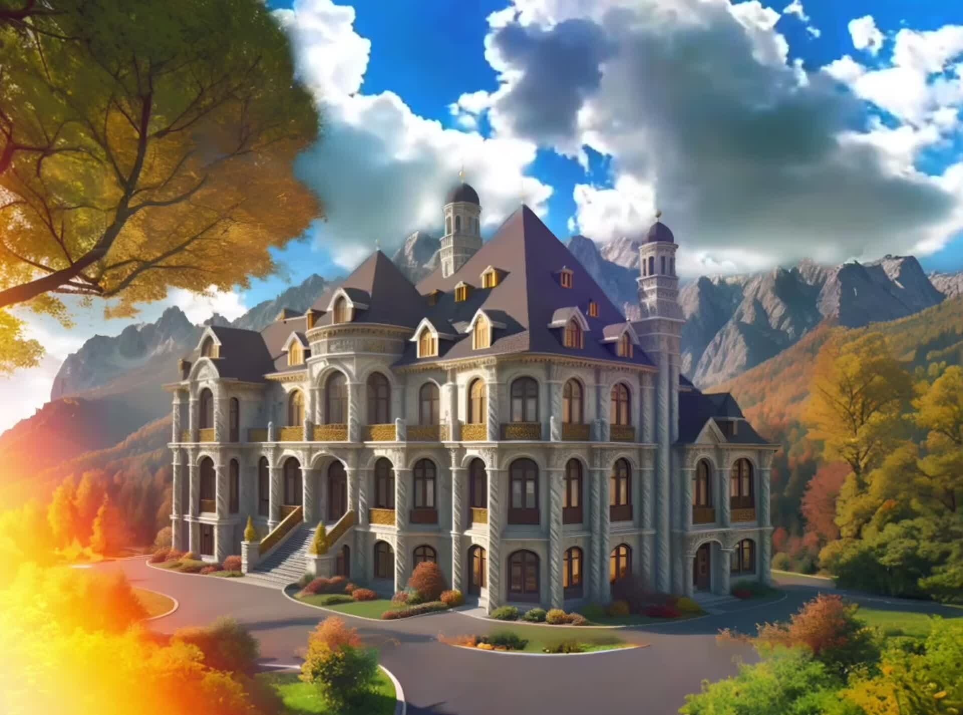 ArtStation - Mount. Ember NFT