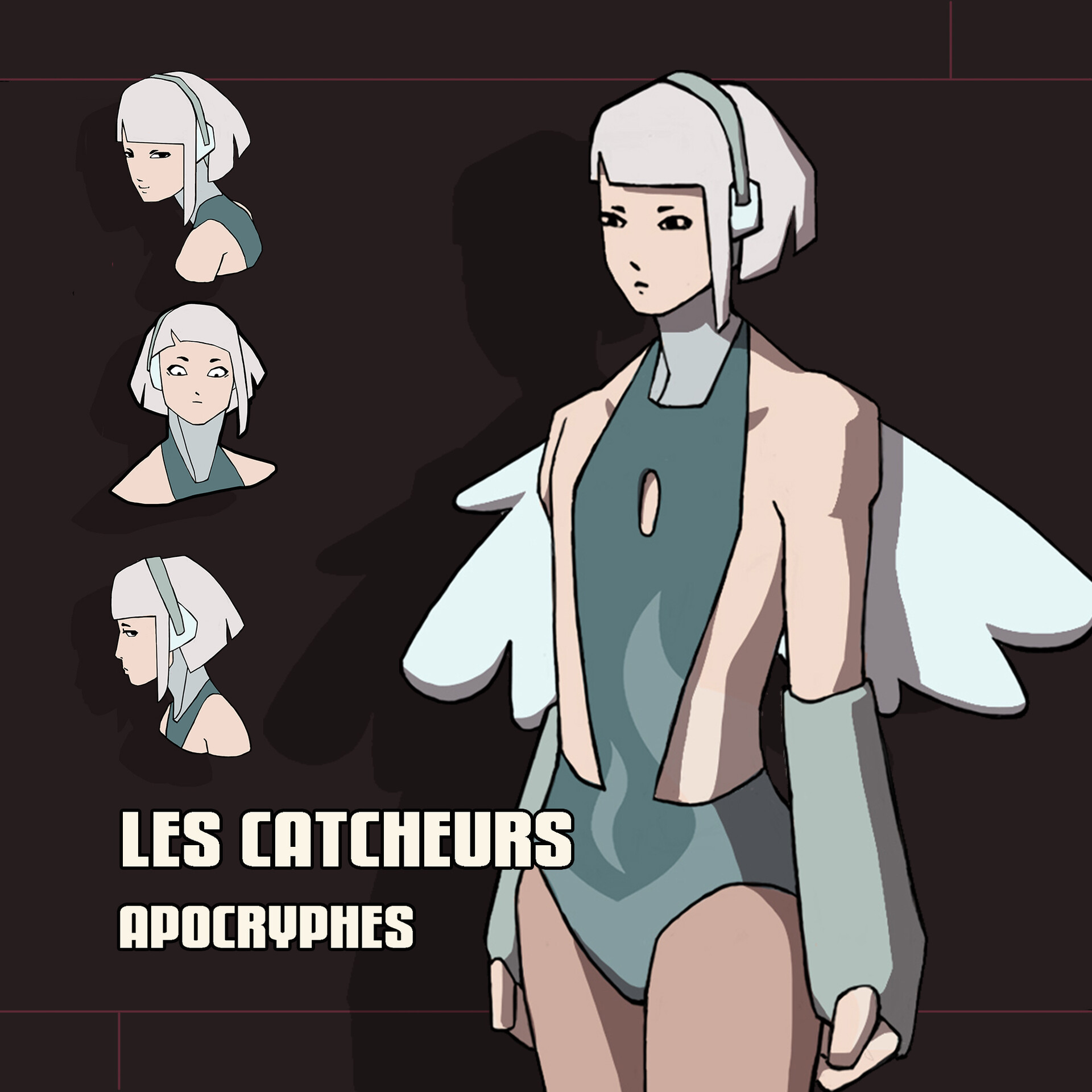 ArtStation - Les Catcheurs Apocryphes